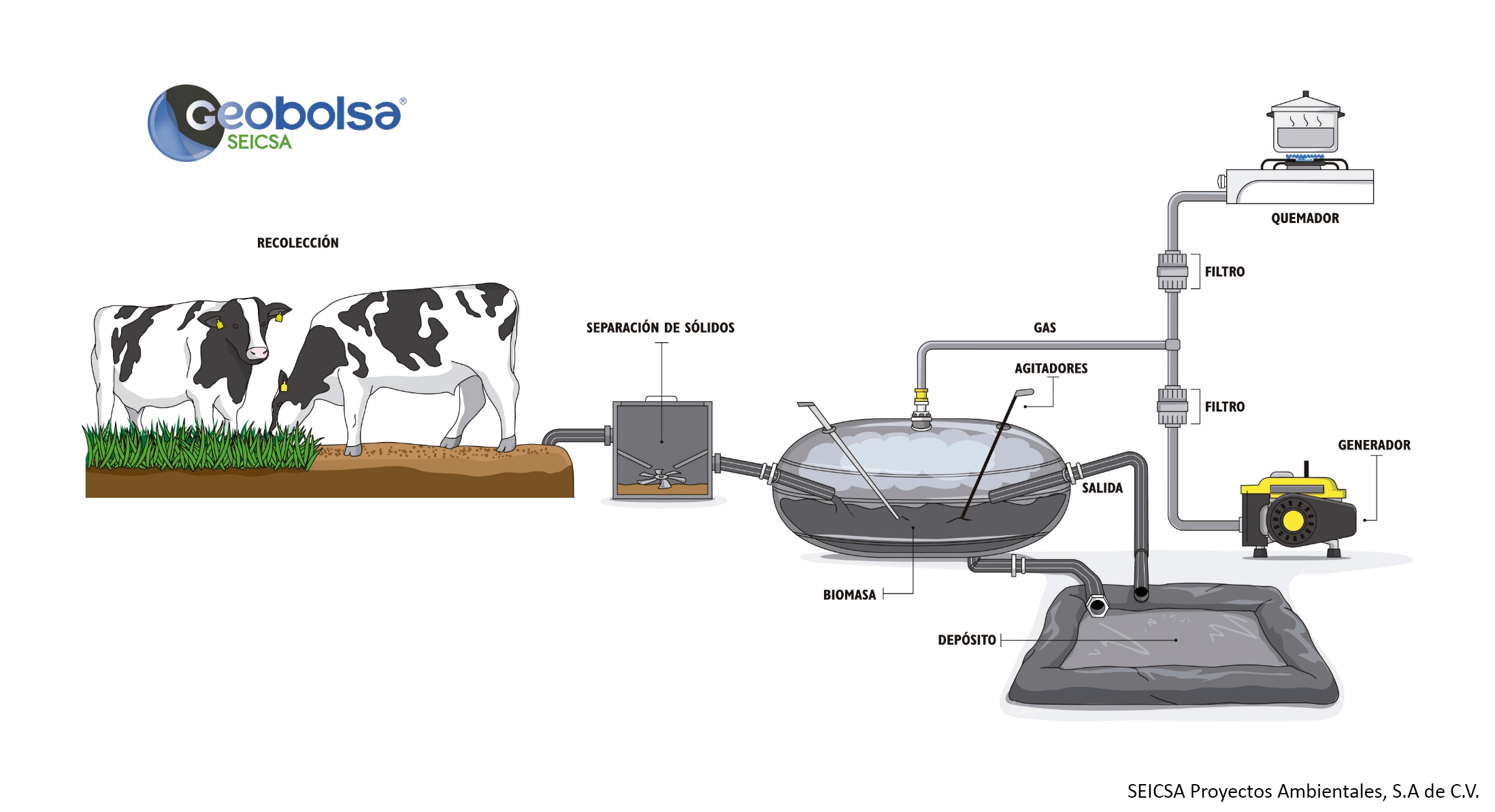 Geobolsa SEICSA® - Seicsa