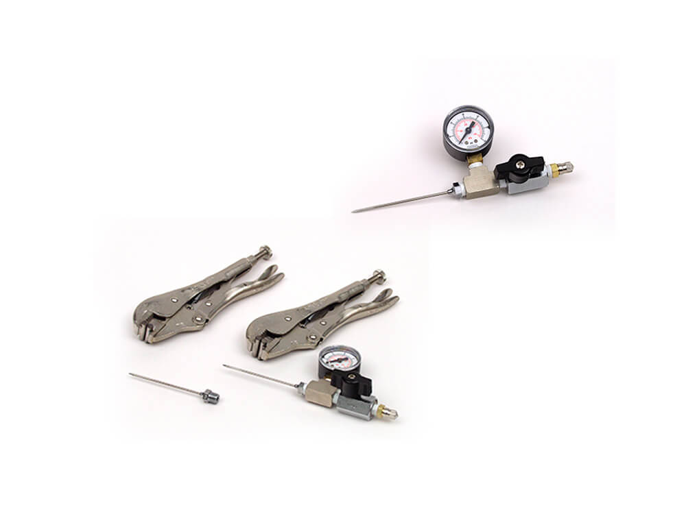 Manometer Air Pressure Tester Kit - Seicsa